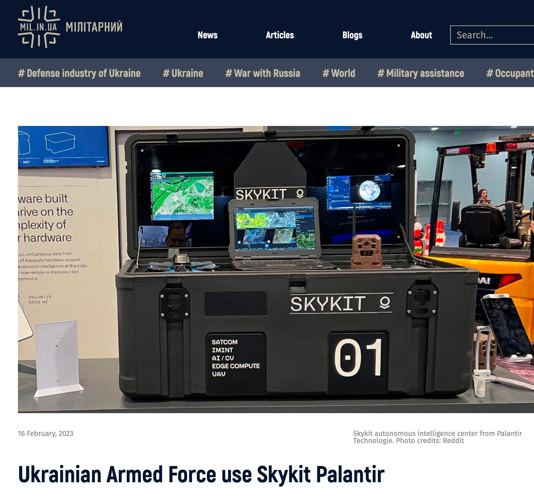 NARRATIVE SHIFT? | Palantir Bullets #14 - by Arny Trezzi