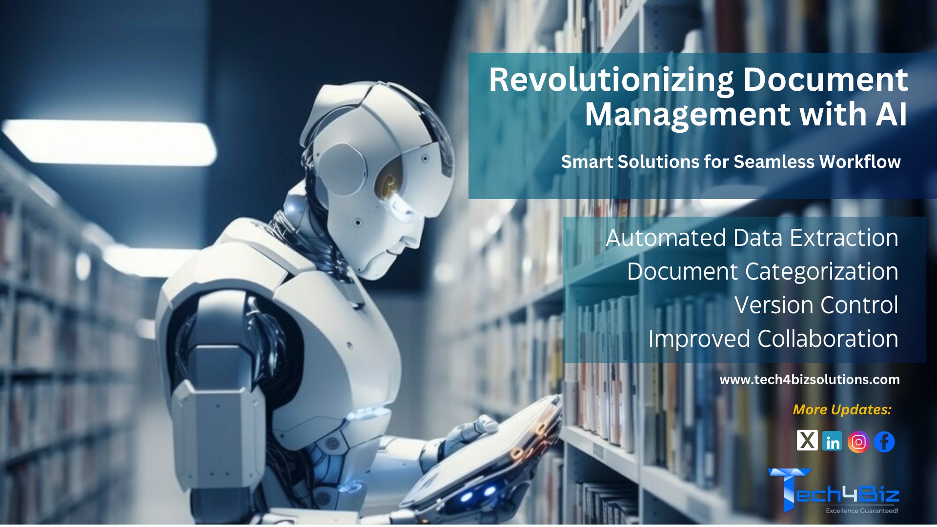 Revolutionizing Document Management with AI