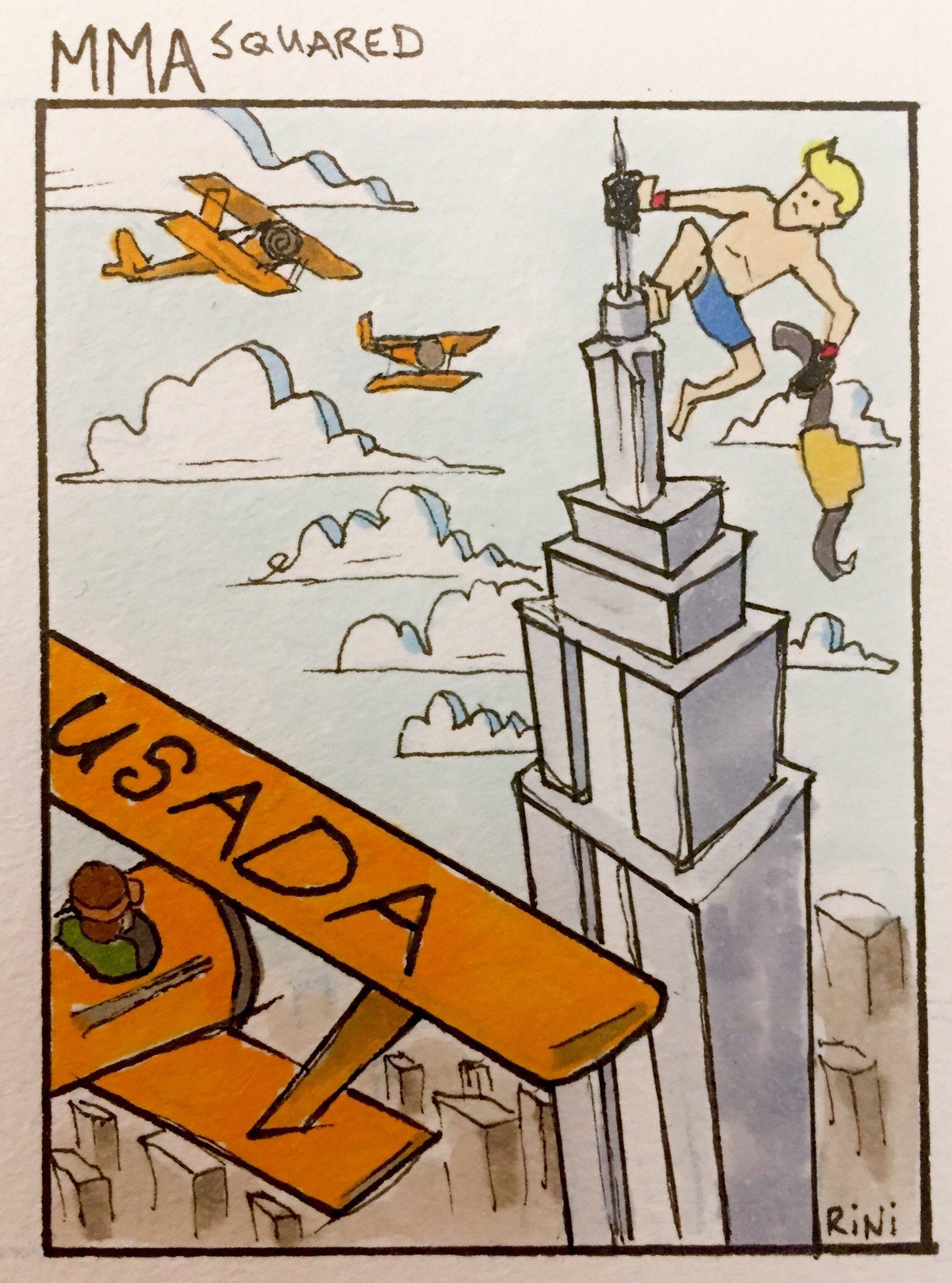 UFC & USADA: How did it last so long? - by Zane Simon