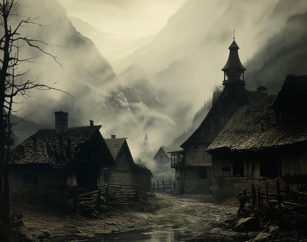 The Werewolf of Mariahilf am Inn I.1 - by Daniel W. Davison