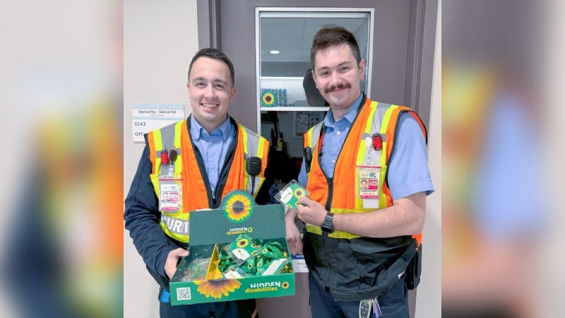 Airport accommodates unseen disabilities