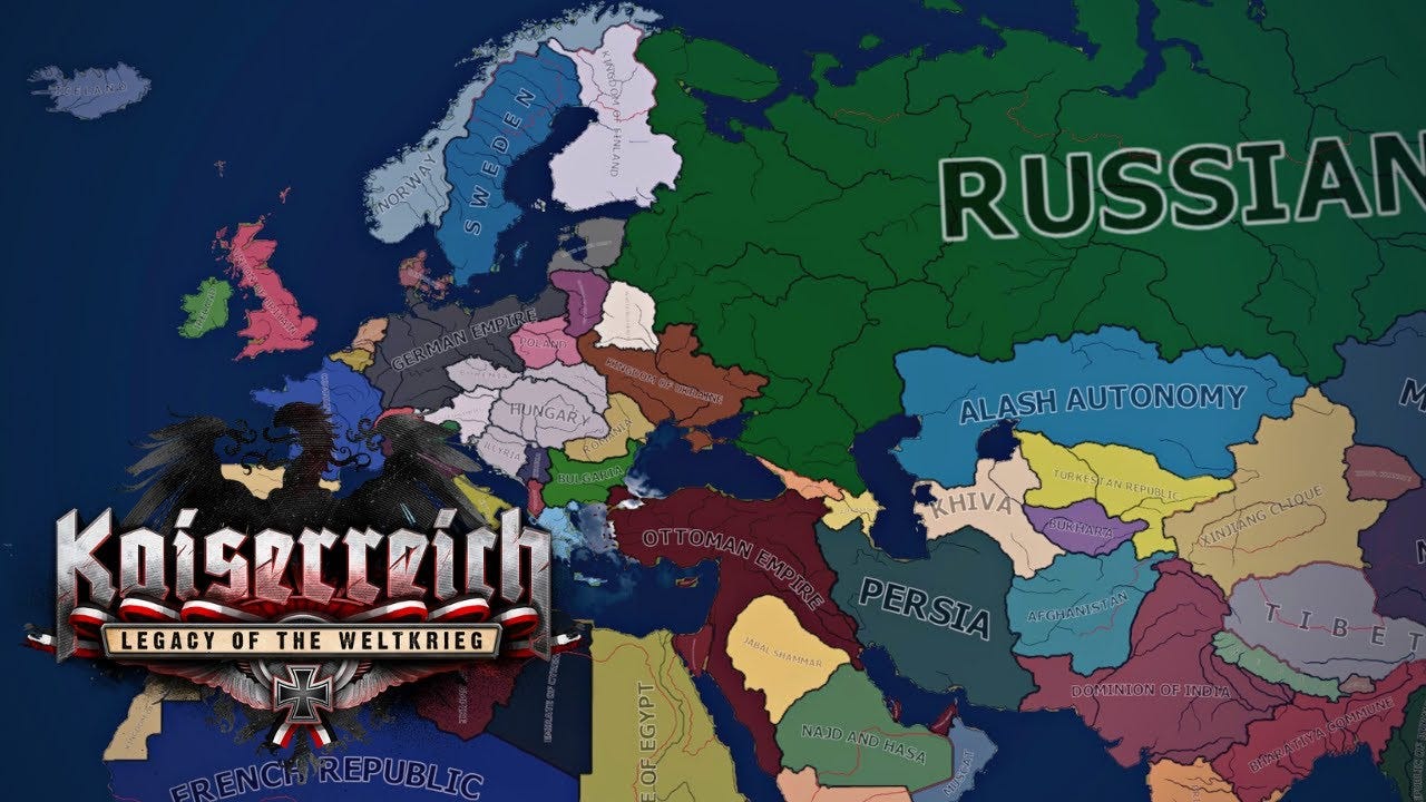 Hearts of Iron IV: Kaiserreich - Writings by Wolliver