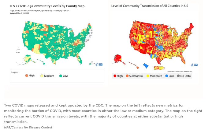 The CDC's Shiny New Green Map - by Arijit Chakravarty