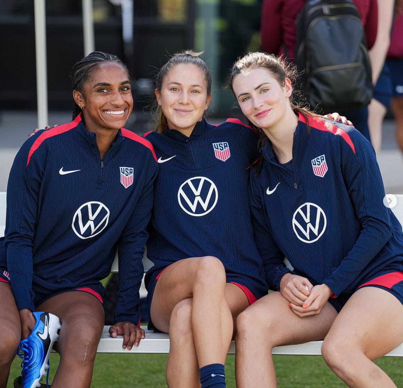The USWNT Takes an Olympic Gold Victory Lap