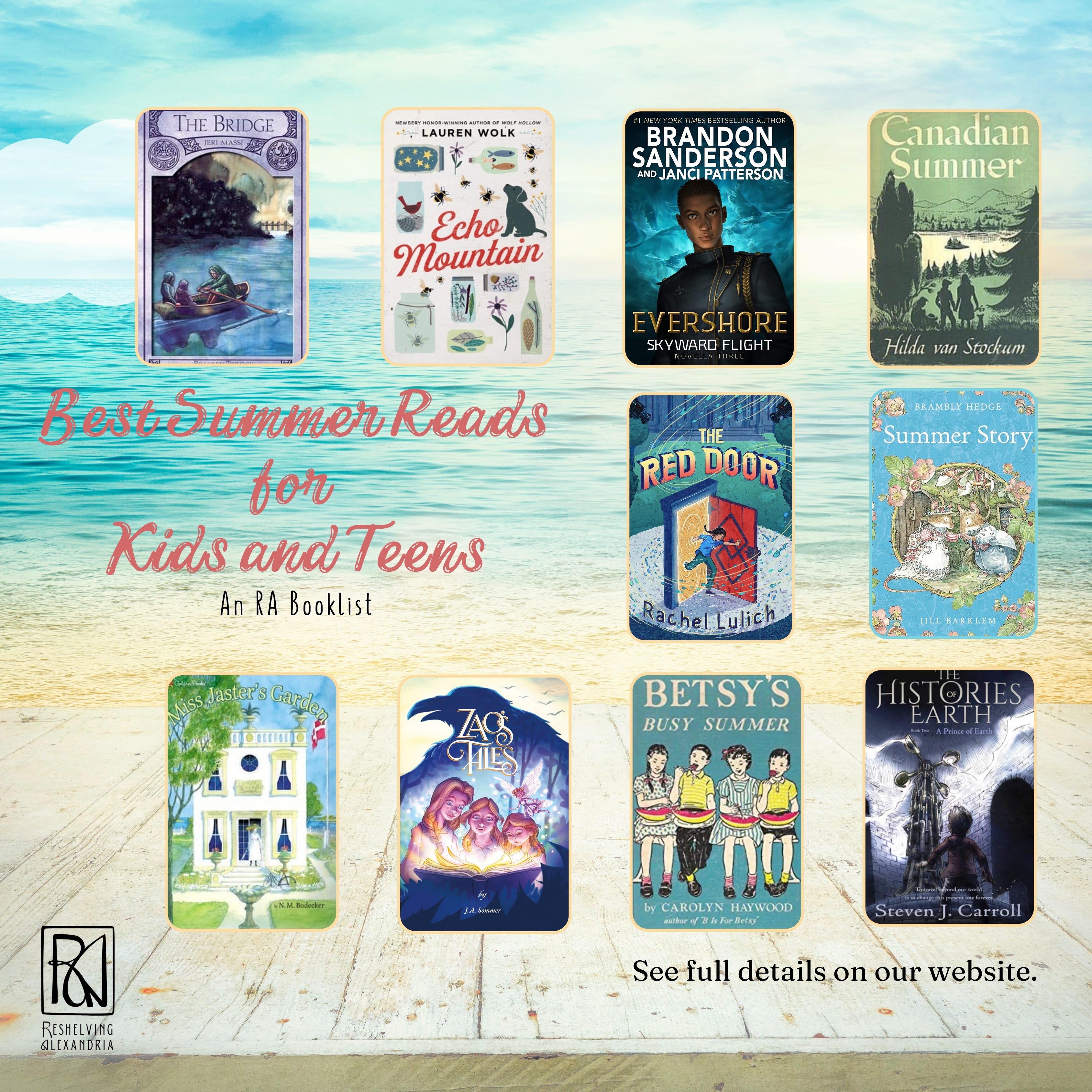 Best Summer Reads for Kids and Teens