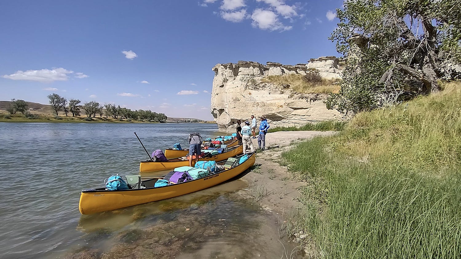 Missouri River by Canoe - Small Craft Advisor