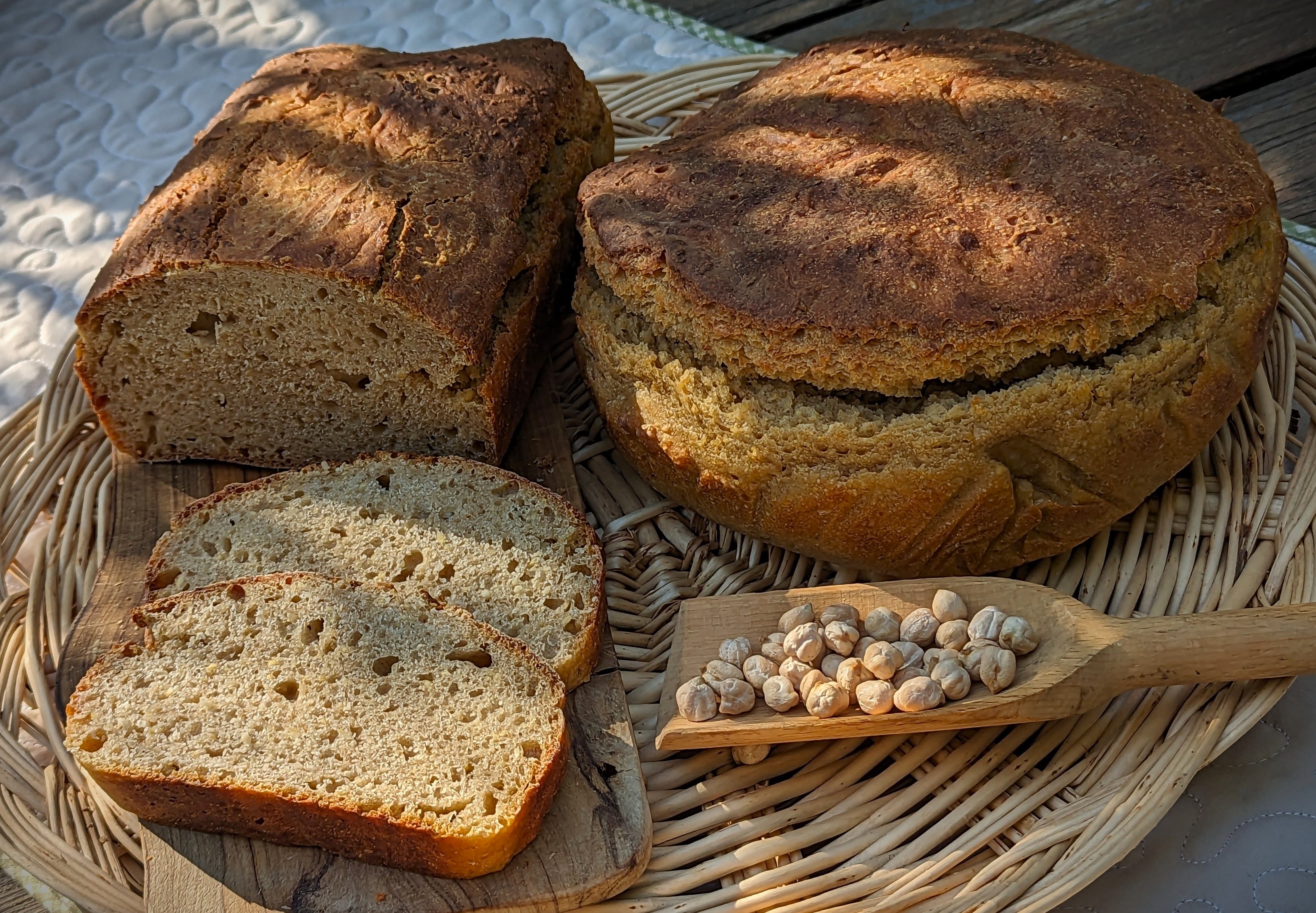 Chickpea-leavened Bread, and the Glorious Zaytinya Book
