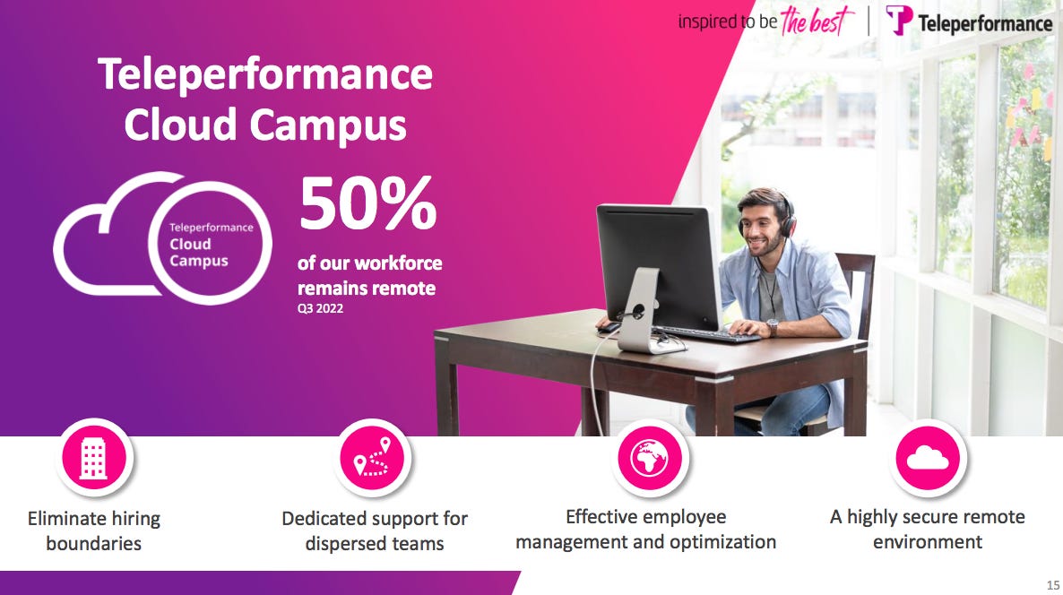 Tesis Quality Value: Teleperformance: una situación especial tras el ...