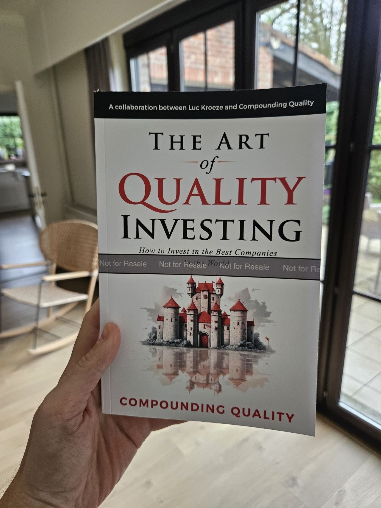 Sách "The Art of Quality Investing"