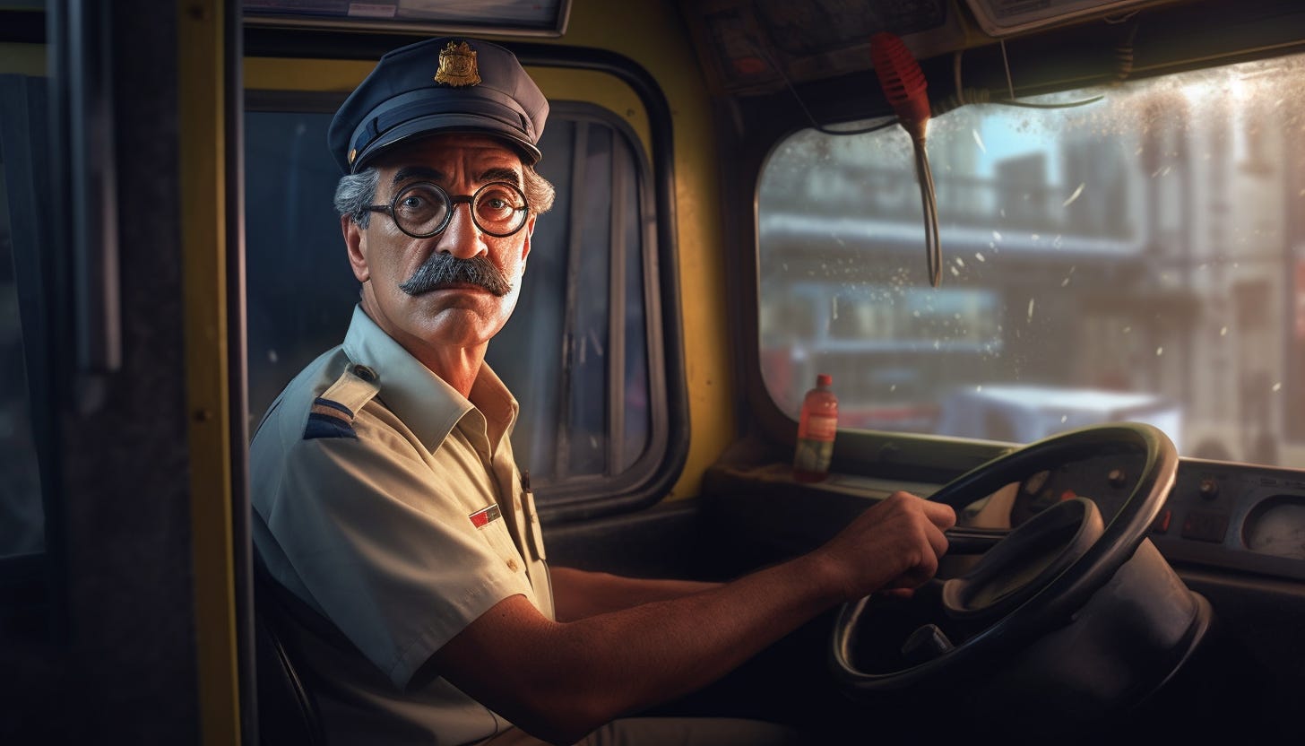 The Driver - Steven Wyble