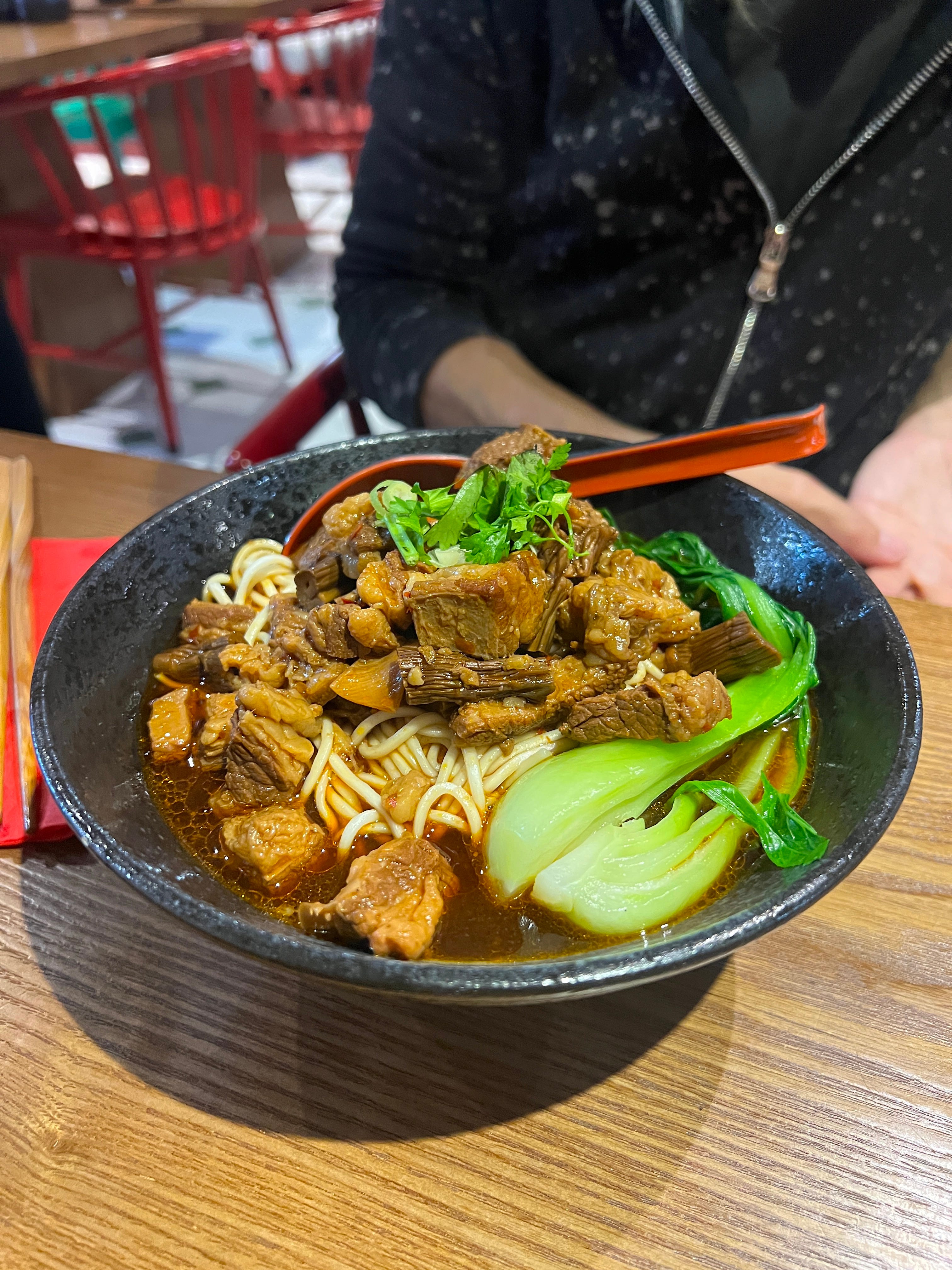 Tingling Sichuan flavours at Noodle Alley - by Kel