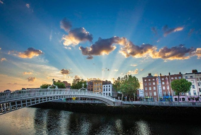 What is the Prettiest Public Space in Dublin?