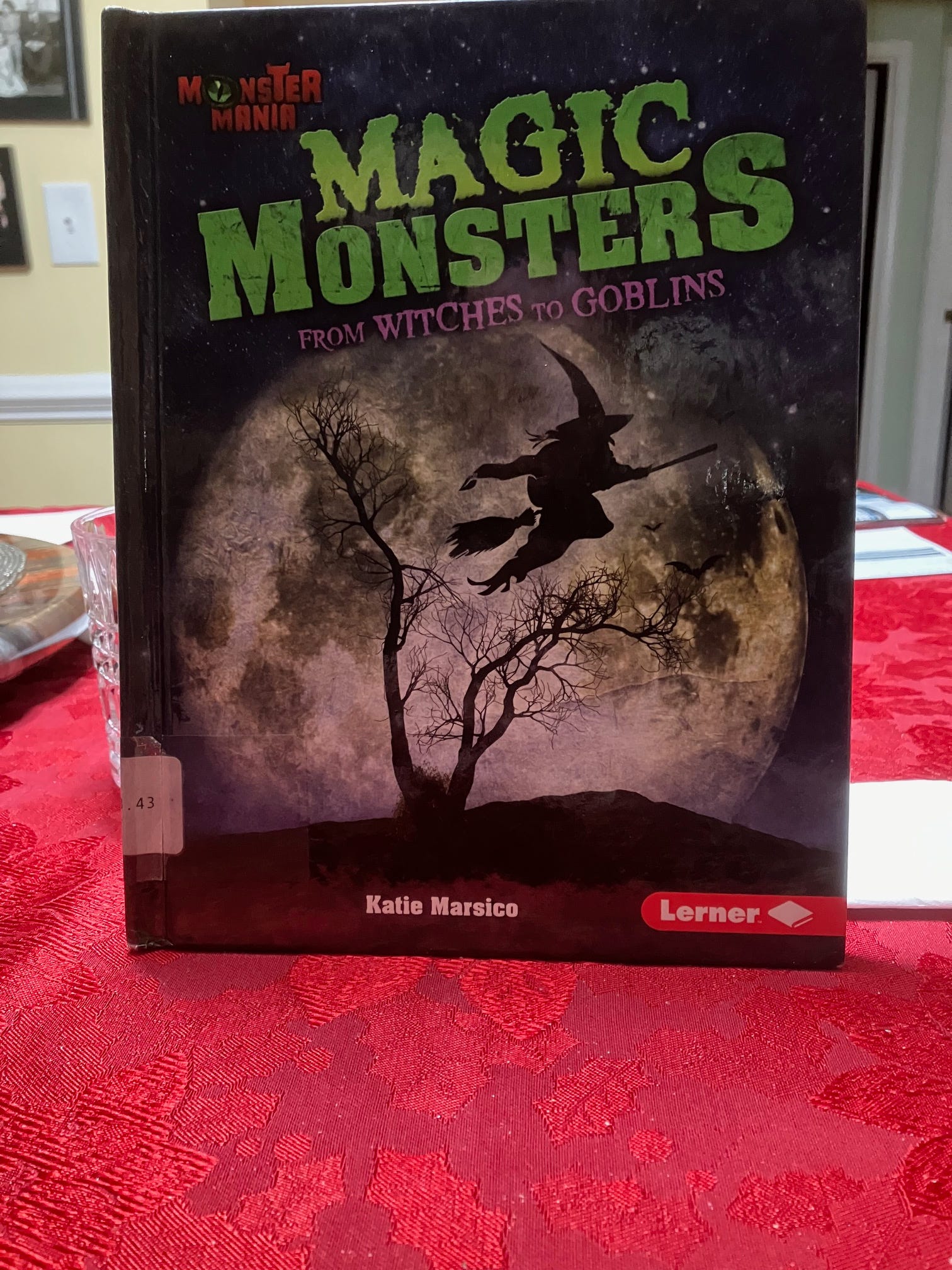 Book Review: "Magic Monsters: From Witches to Goblins"