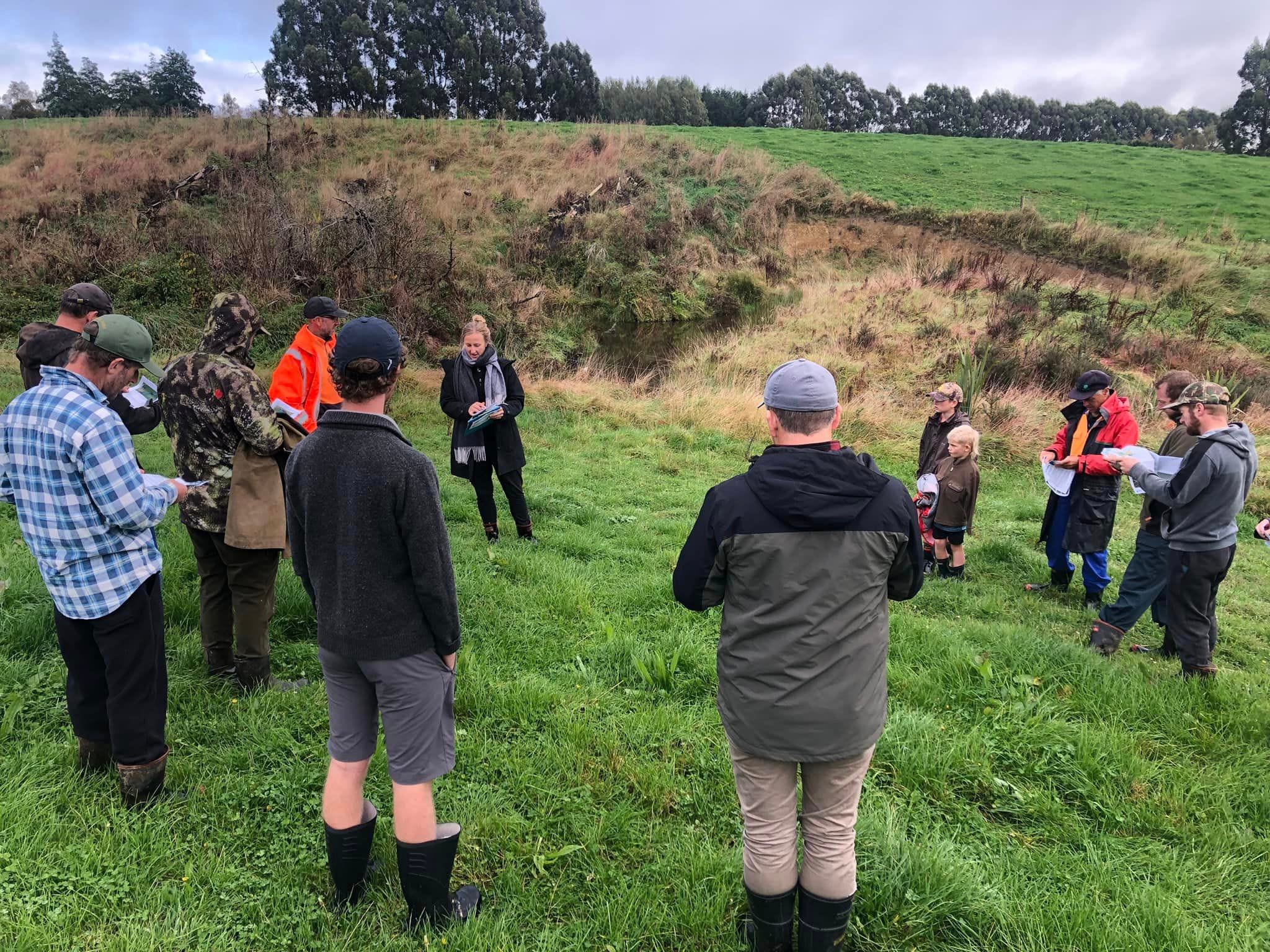 Farmer-led catchment groups unite to 'build our future together'