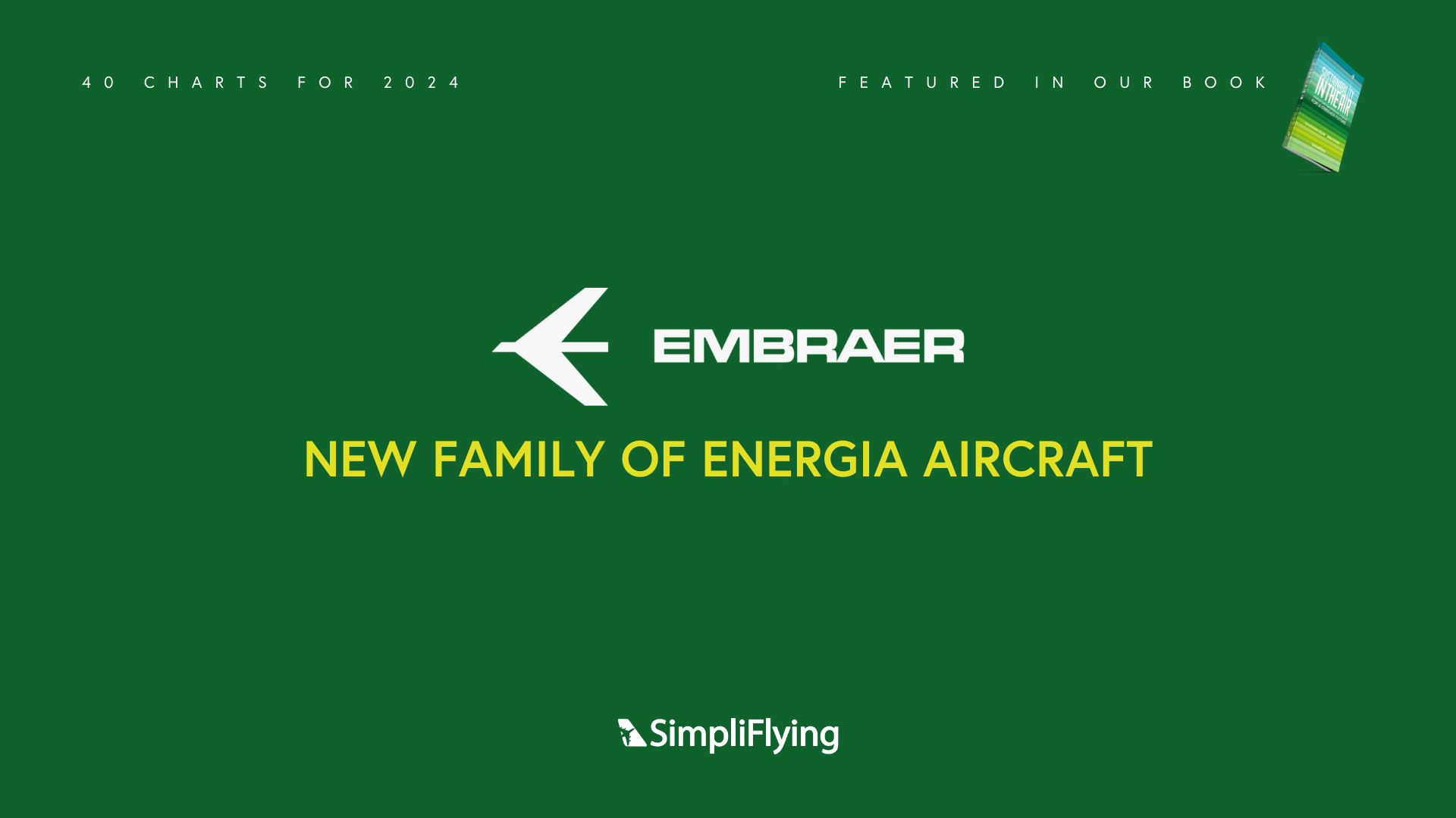 Understanding Sustainable Aviation in 40 Charts (Plus, Case Studies!)