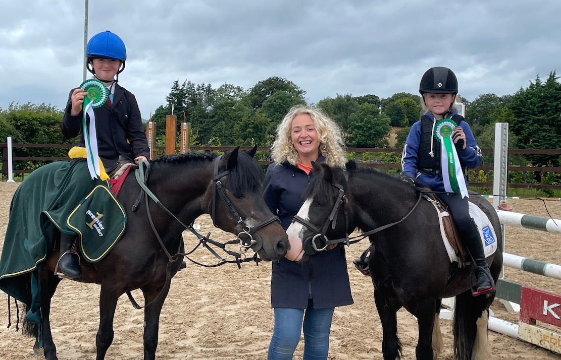 Thrills and spills at Kernan's league - Horse&Field