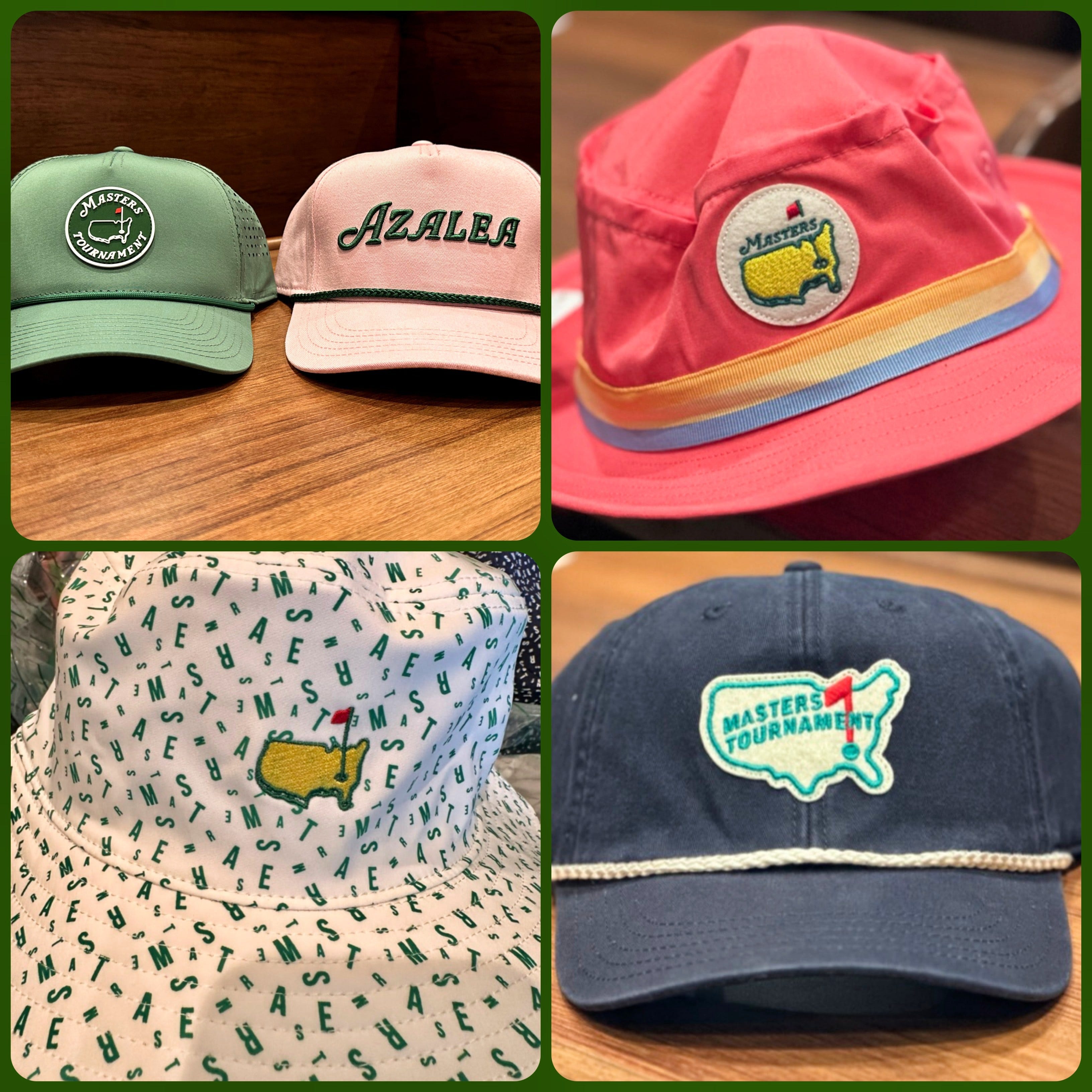 Masters Sunday: DCP, Tiger Arrives And Merch Review