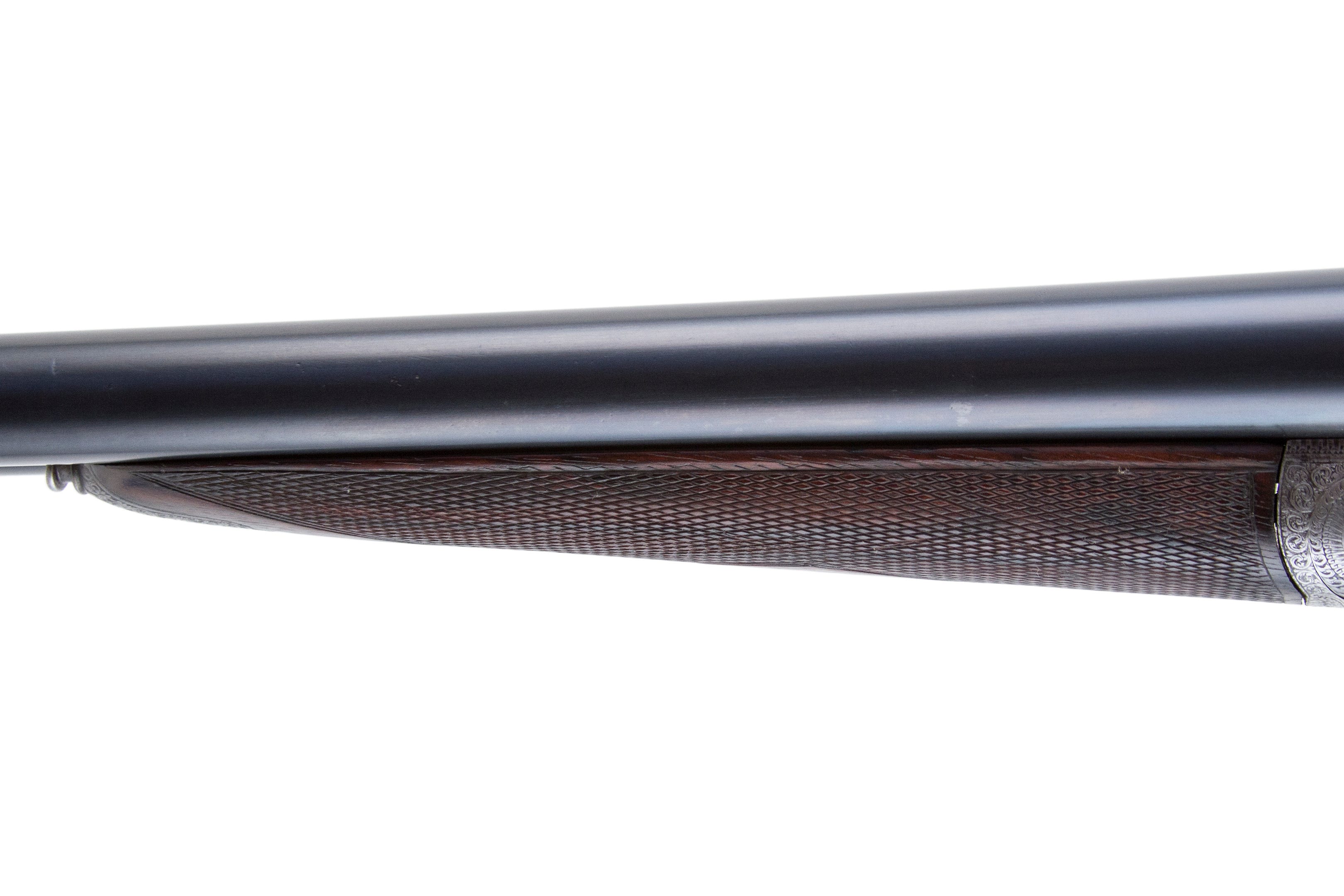 John Dickson - The Masterpiece: Round Action Trigger Plate SxS, 12 Gauge