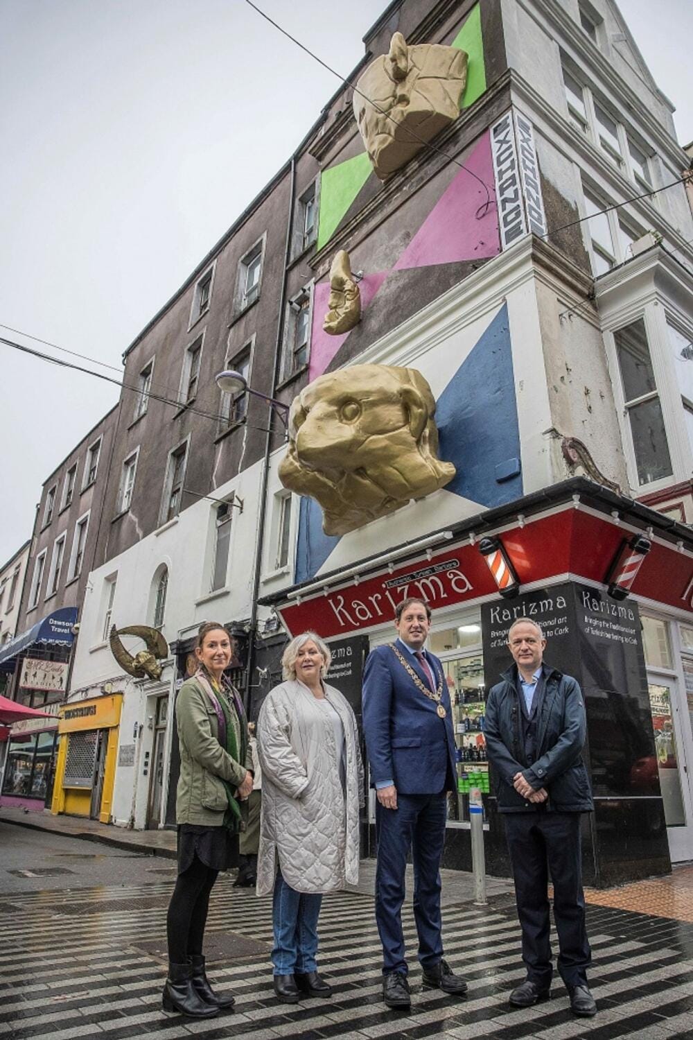 Is Cork's €670k Urban Sculpture Trail a load of 'ArtBollocks'?