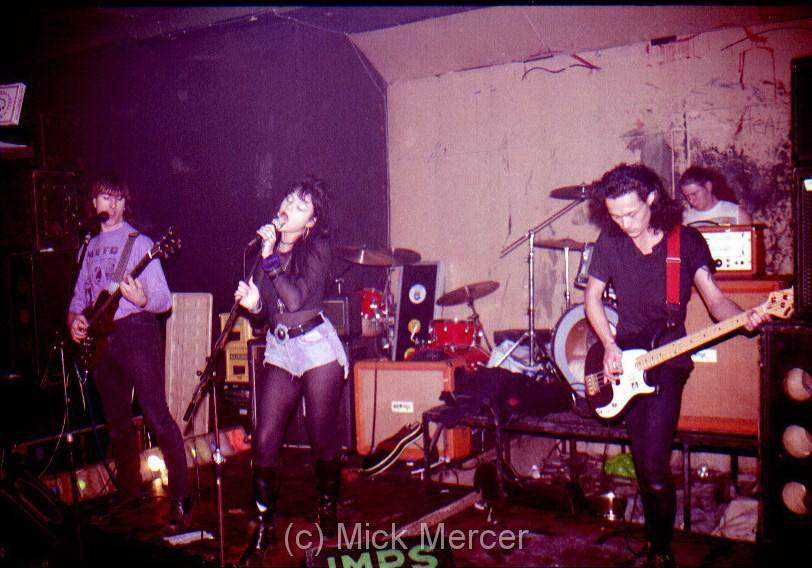 ON THIS DAY ... in 1992, SUCK HENRY - Mick Mercer's Panache