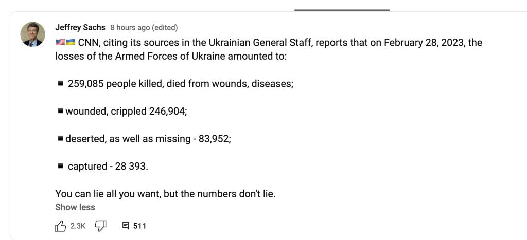 The Fall of Bakhmut, A Prelude to the Fall of Ukraine?