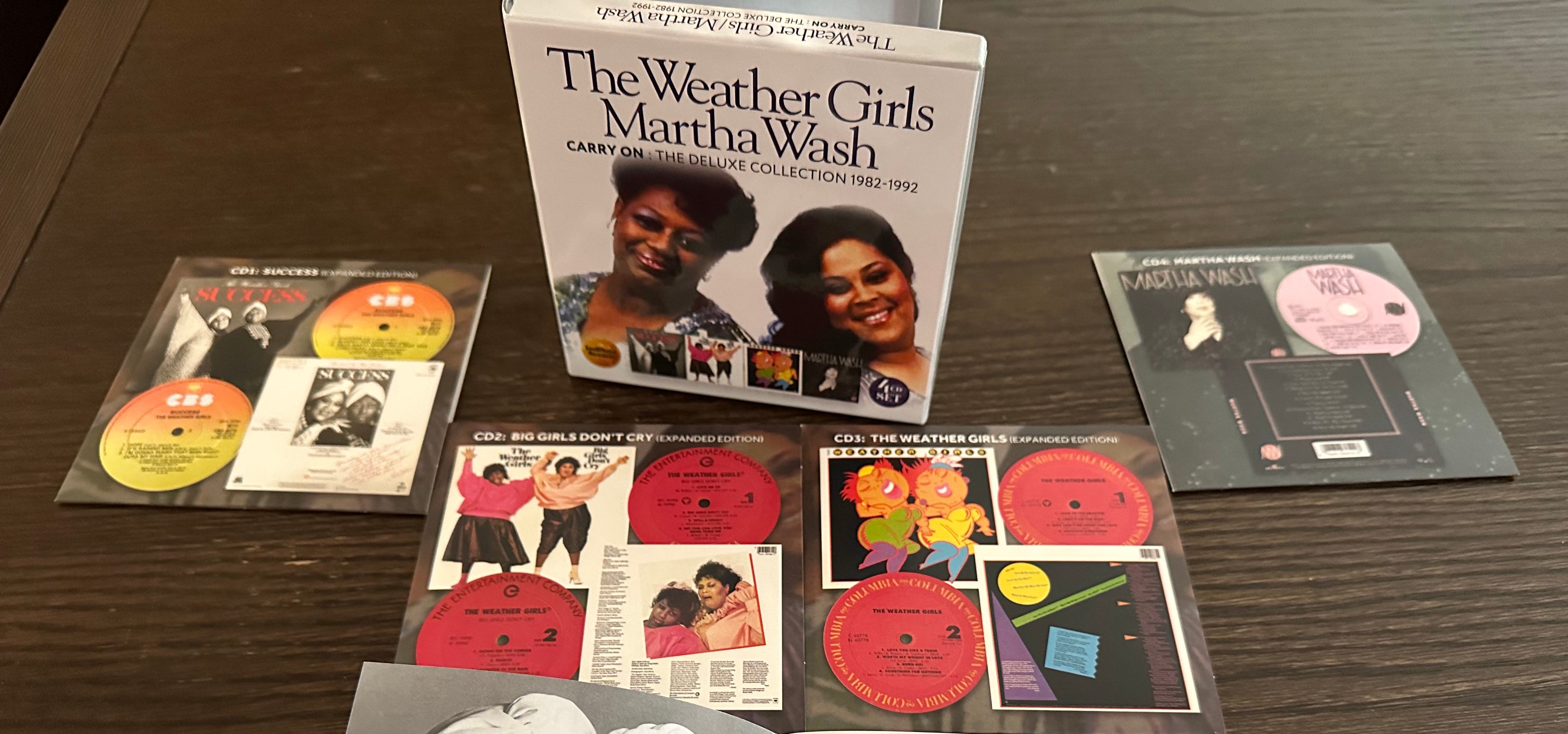 Carry On: Martha Wash & Izora Armstead - by Tim Dillinger