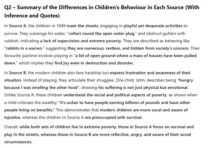 GCSE AQA English Language Paper 2: Complete Guide : with Sentence ...