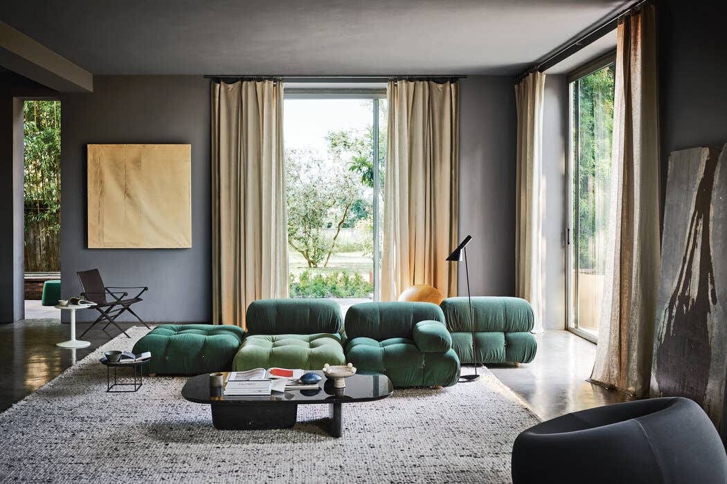 The Camaleonda Sofa is Everywhere - by Andrew Ying