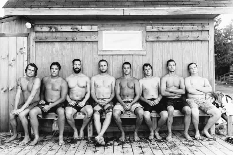 A Proper Sauna - by Mitchell Peterson - 18 Uncles