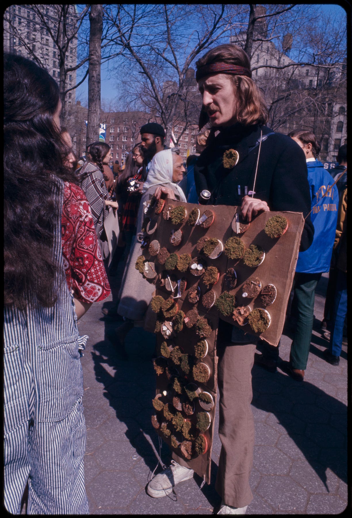 The First Earth Day 1970 - by Laura McLaws Helms