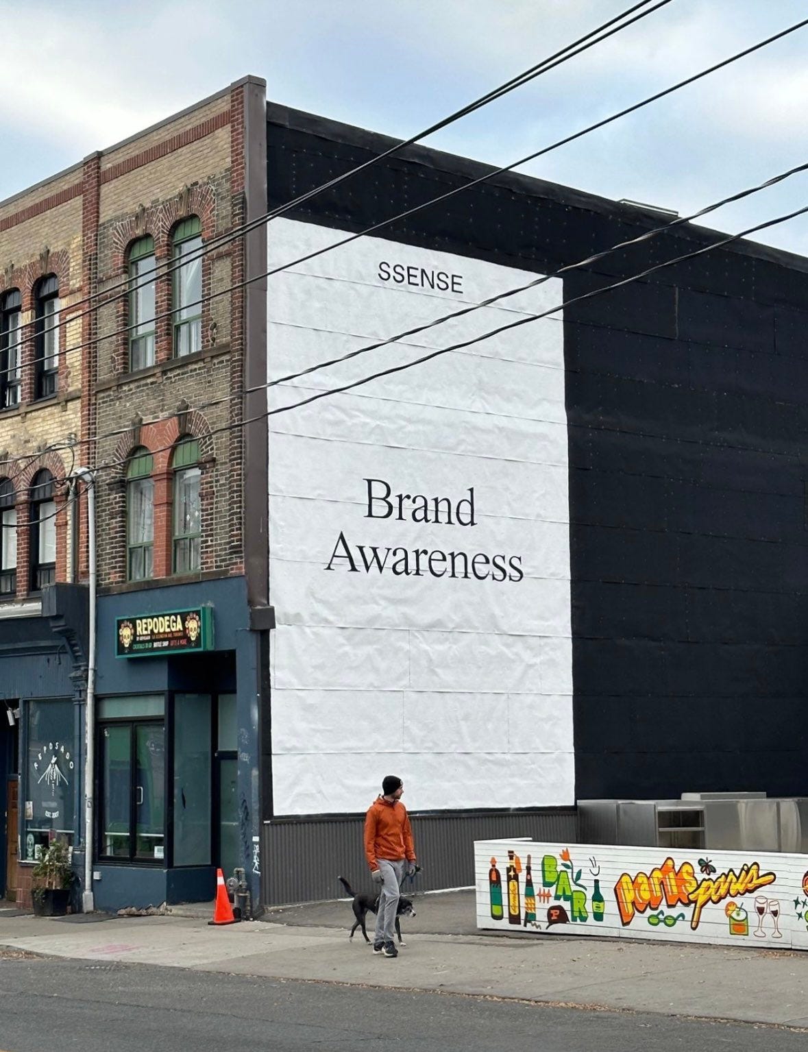I Love SSENSE's New Billboards 🫶 - by Jake Bell
