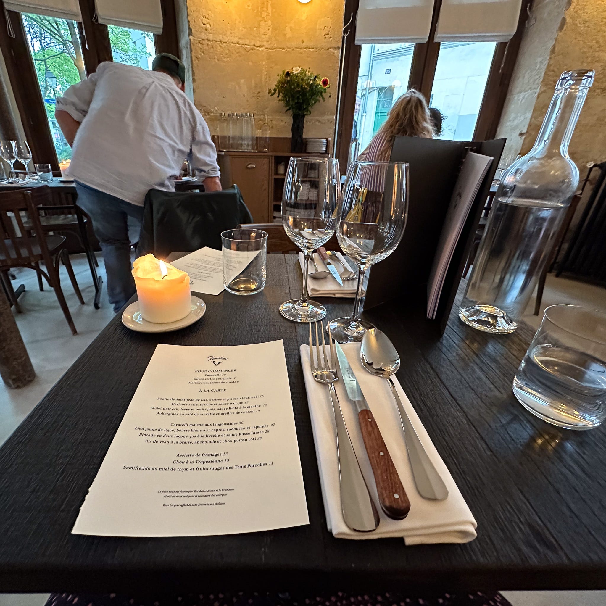 Dandelion - by Meg Zimbeck - PARIS BY MOUTH