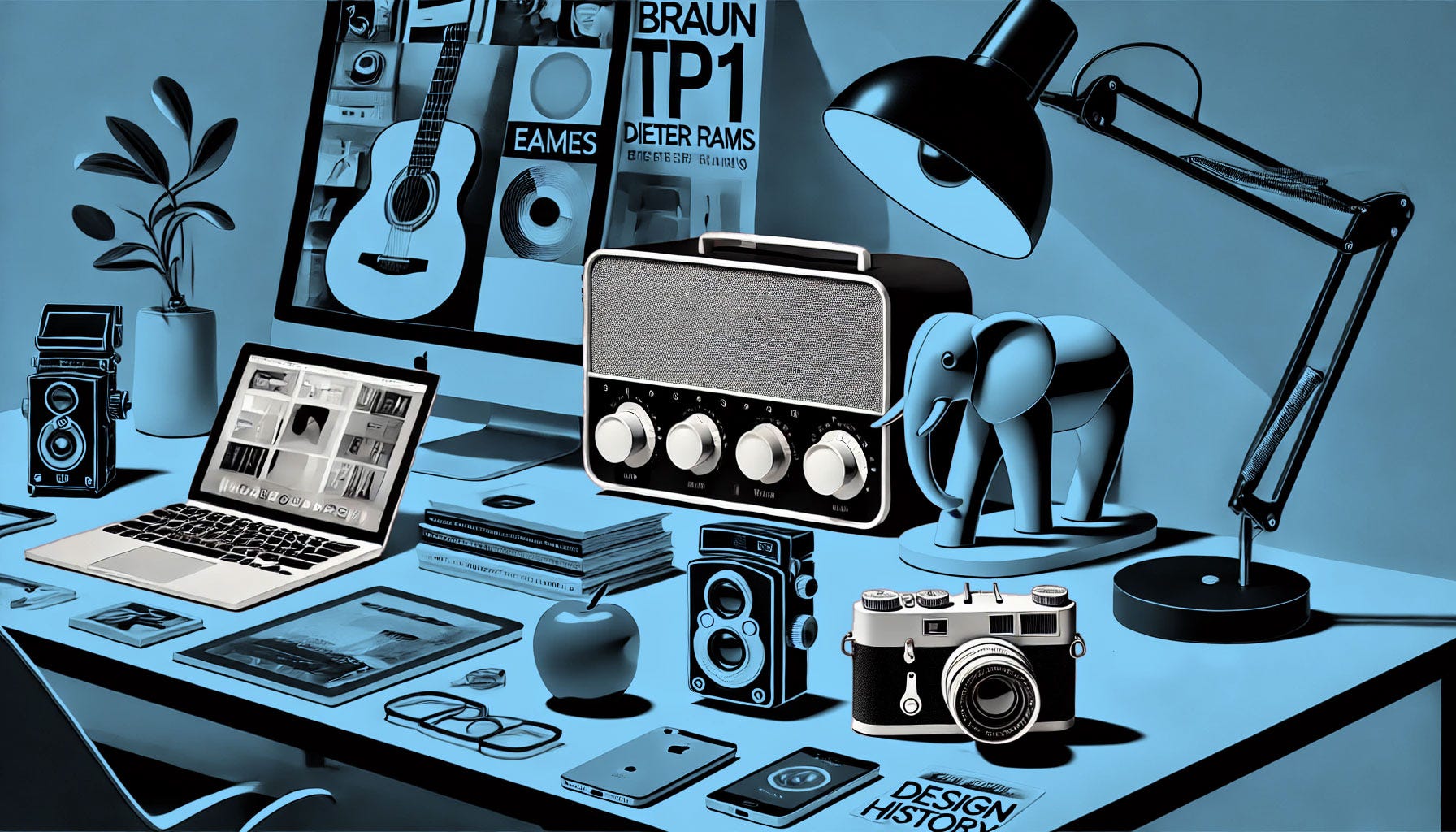 Design History - by The Curiosity Department