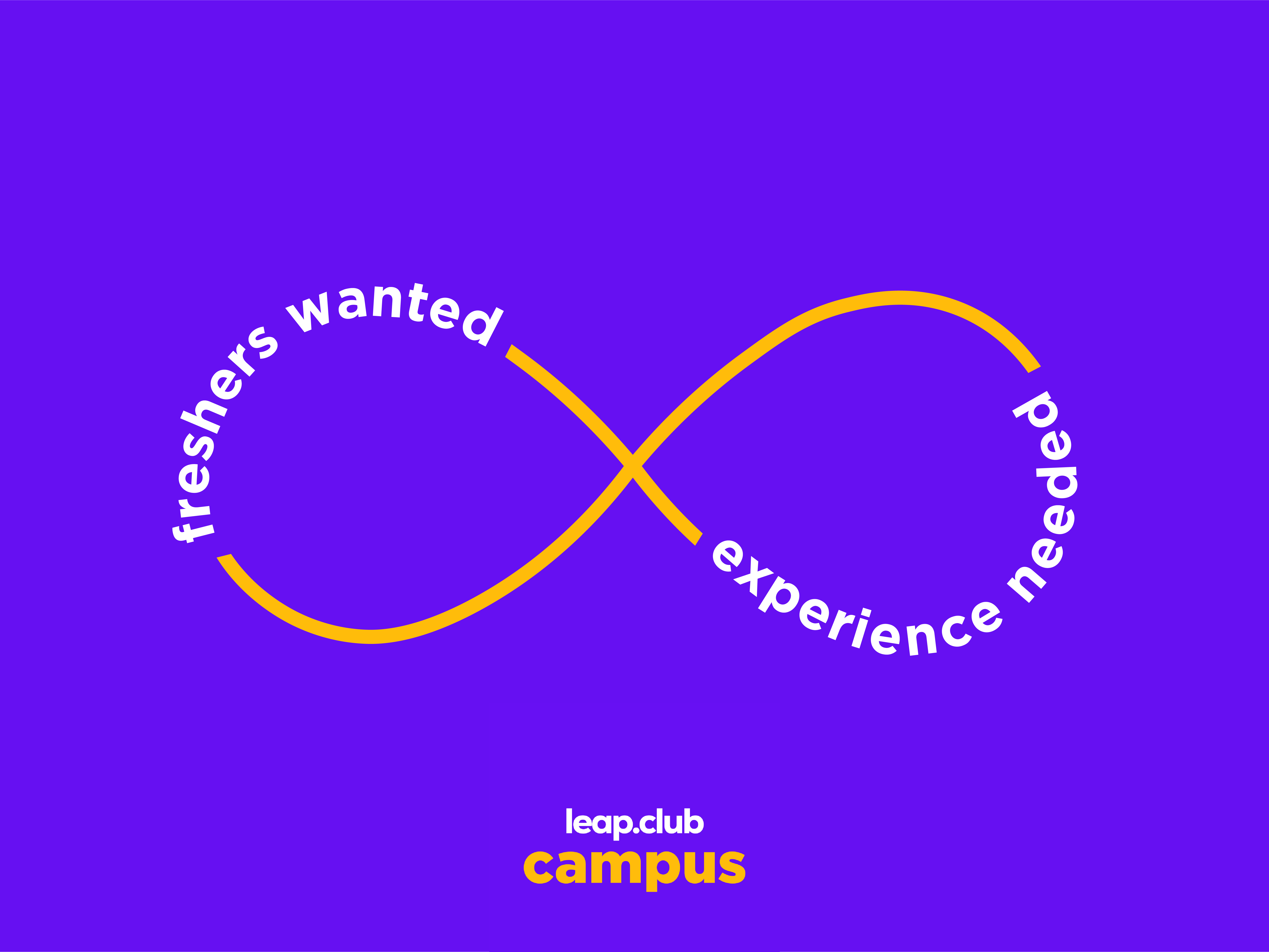 “freshers wanted, experience needed” - leap.club blog