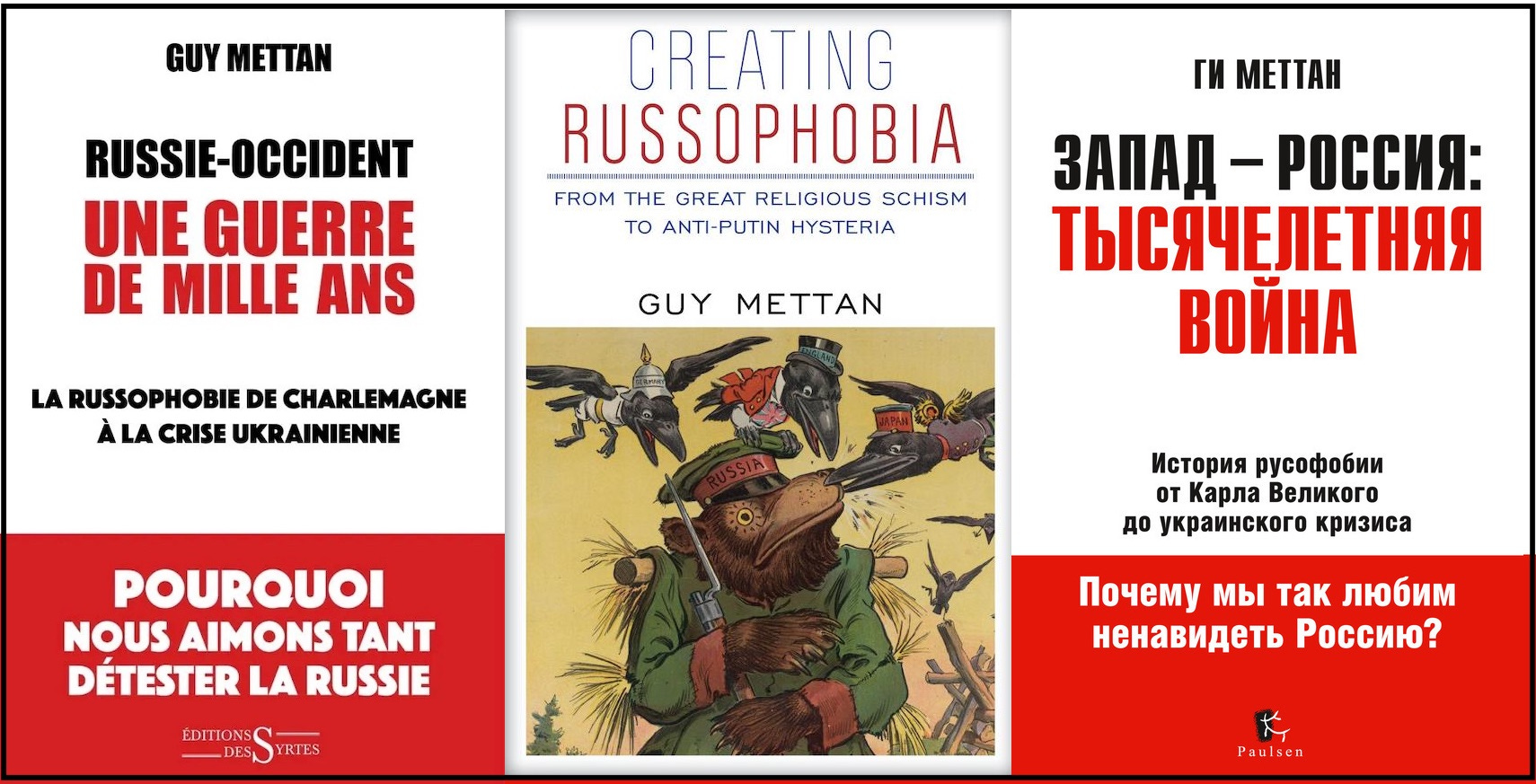 Russophobie - by Franziska Zeller - Franziska’s Substack