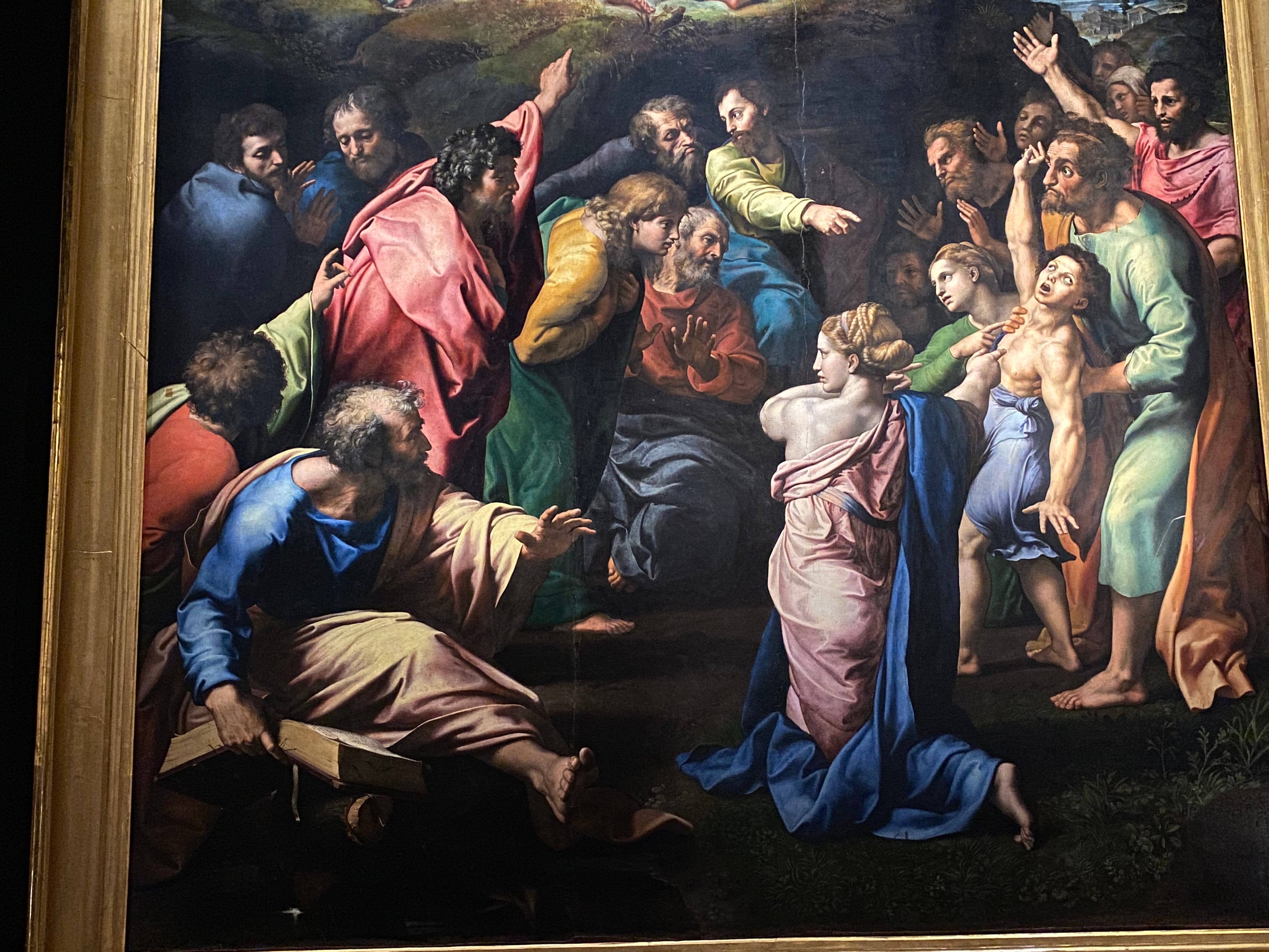Thoughts on Time and Raphael's Transfiguration