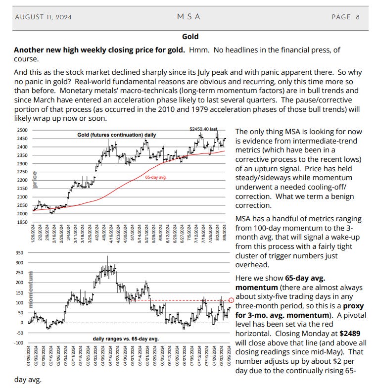 GS on Copper Strike Risk, Tech Levels - by VBL - GoldFix