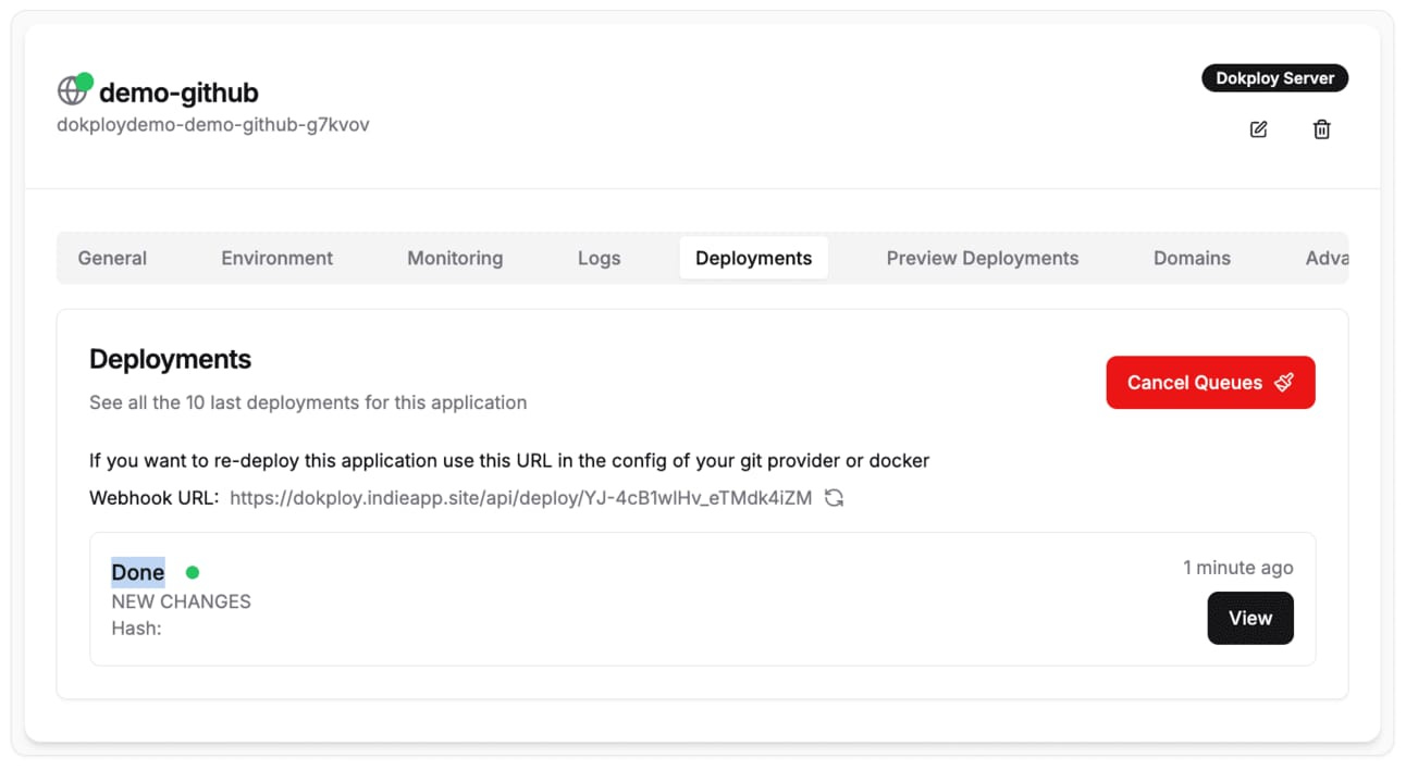 Dokploy的极简教程 - by javayhu - Indie Maker Hu