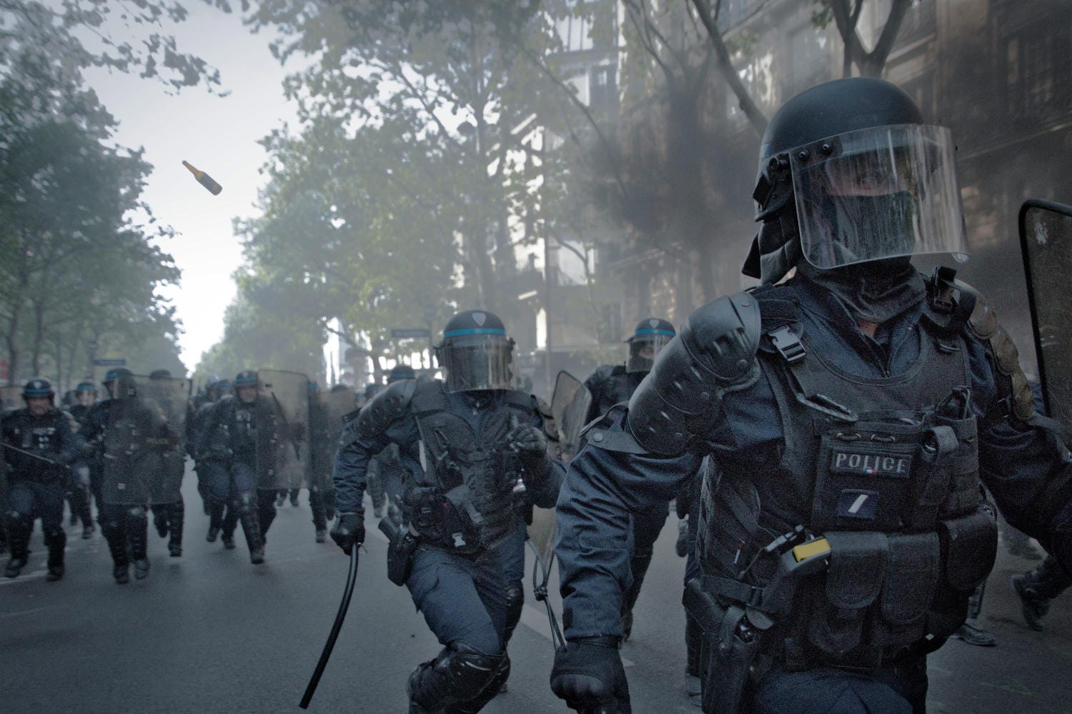 Refuser la violence tout en se faisant respecter