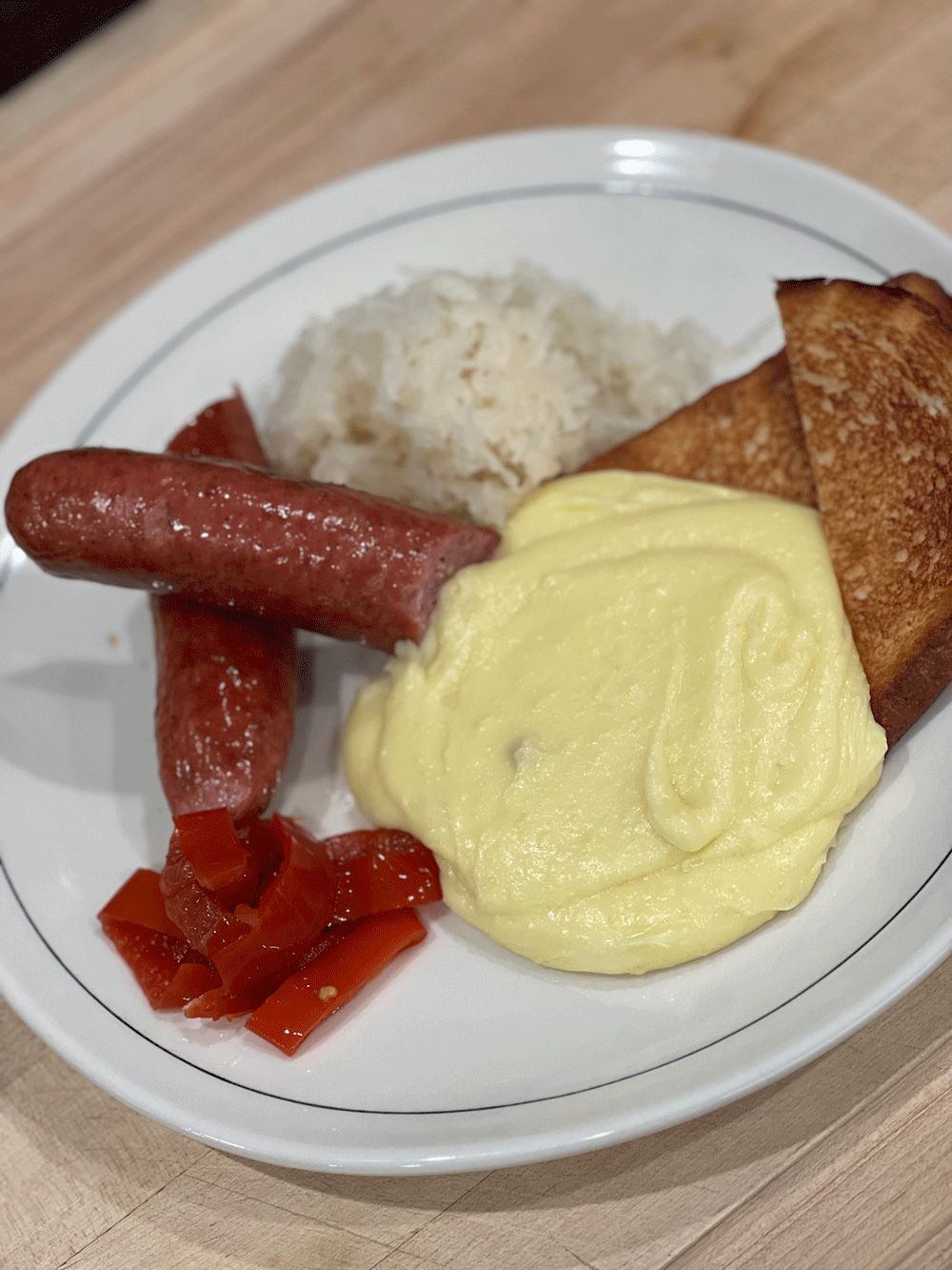 Aligot (Cheesy Potatoes): Spilled Milk #74