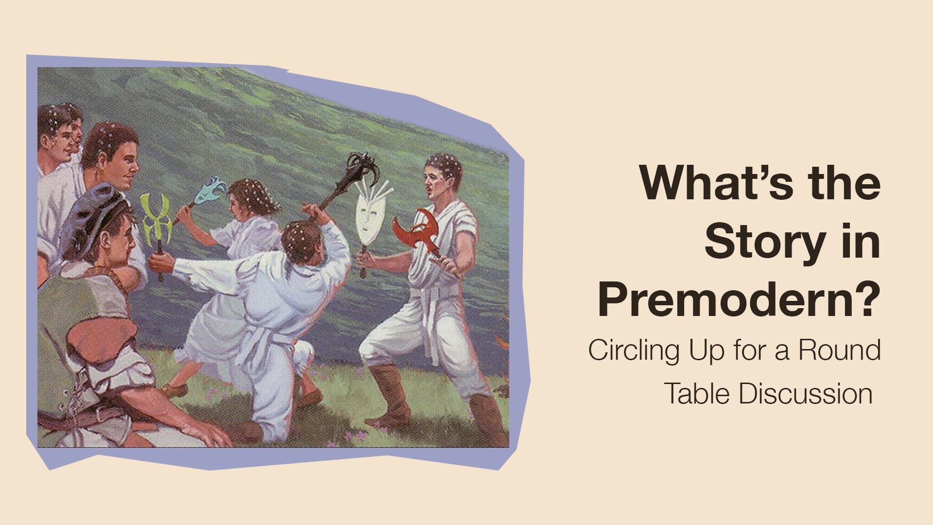 Premodern Round Table - by Phil Nguyen - BANDING