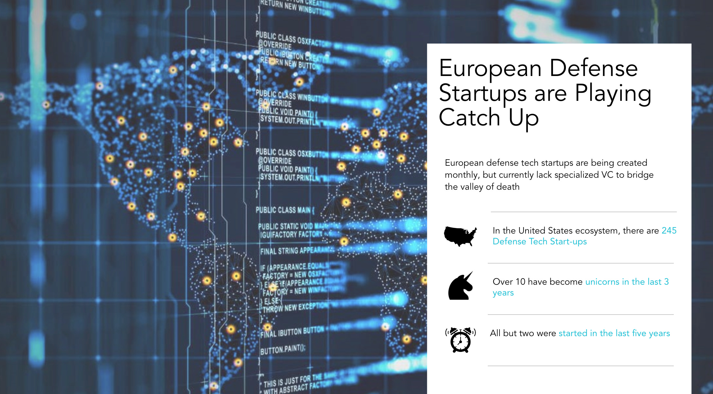 On The Rise of Defence Tech with Nicholas Nelson, GP of MD One Ventures
