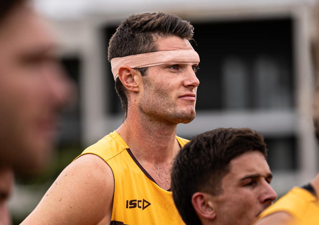 So, it begins again… - by Mick Cowan - Hawks Insiders