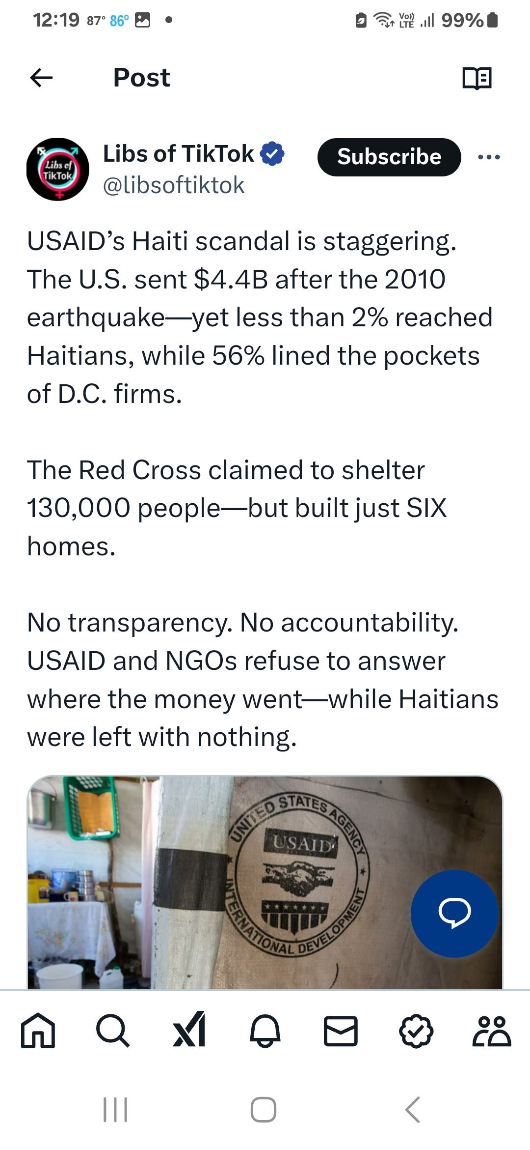 This Is the Left: USAID Waste, Fraud, and Abuse