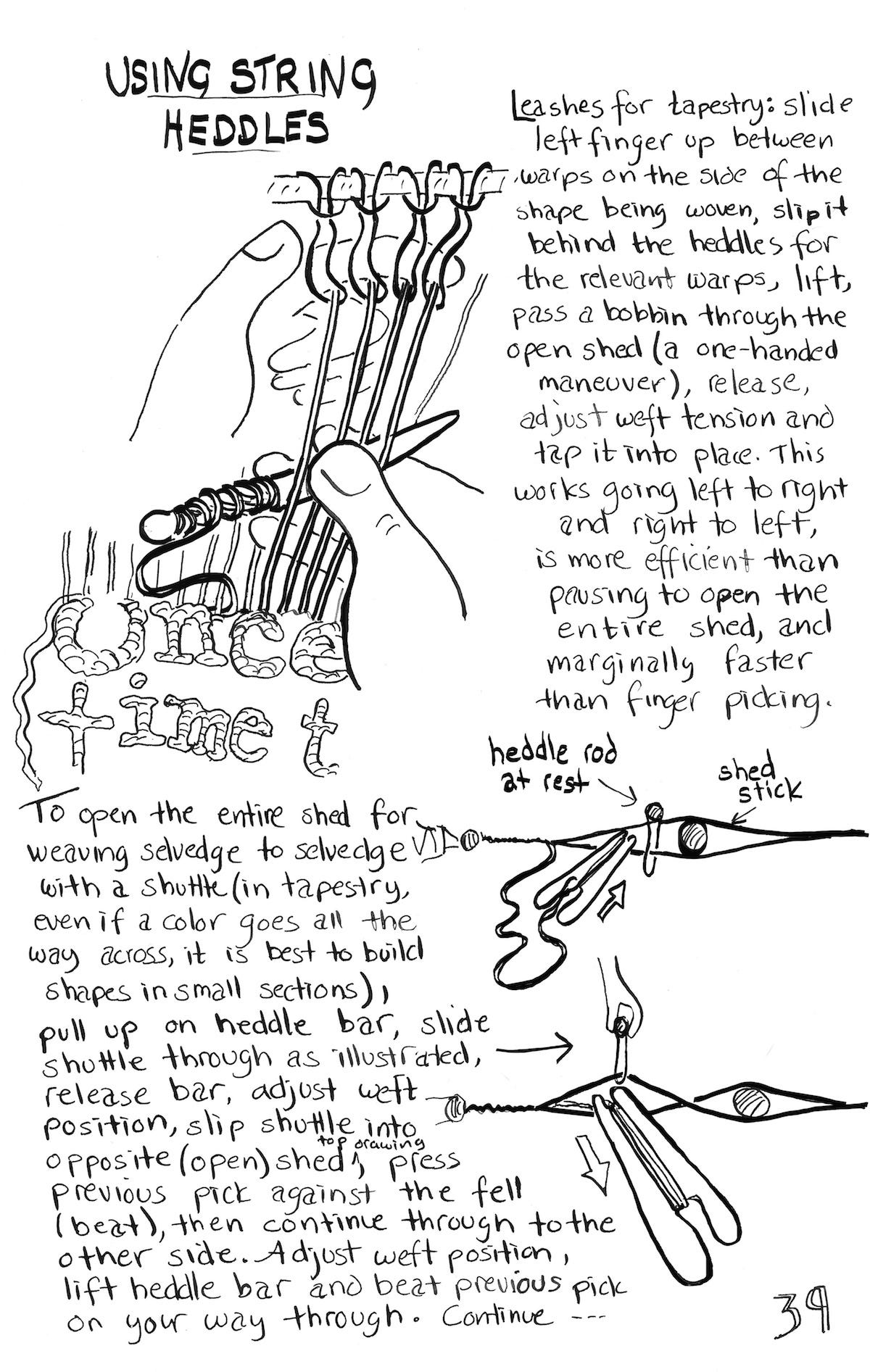 a good shed is hard to find - by Sarah C Swett - The Gusset