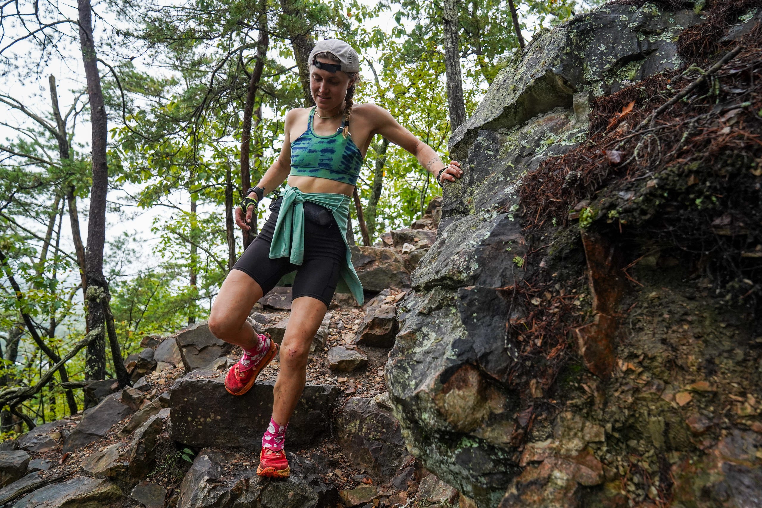 How a woman from North Carolina set a record time on the Appalachian Trail