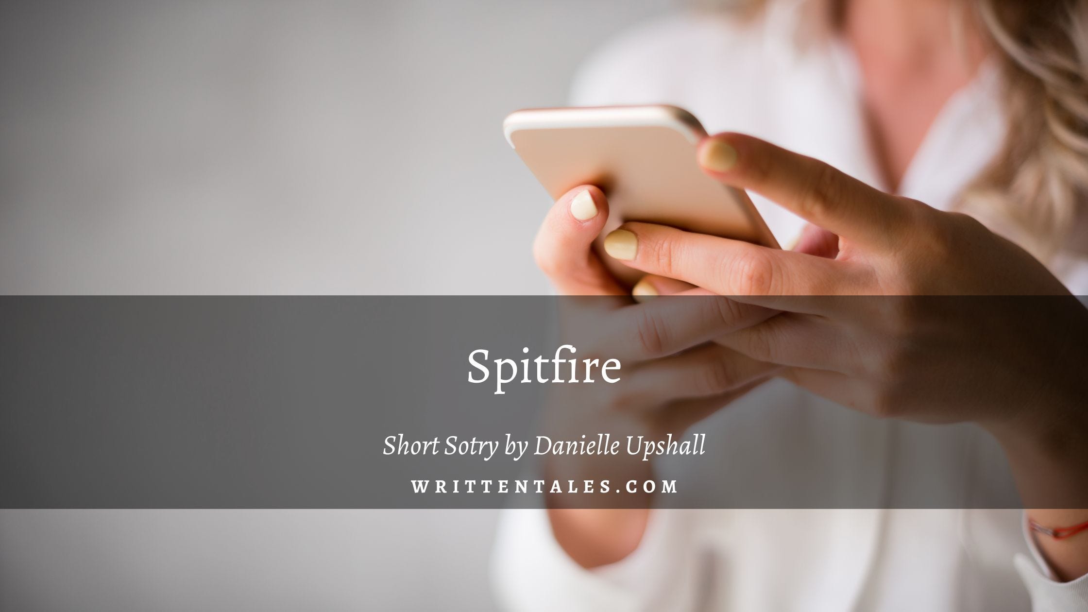 Spitfire - Written Tales Magazine