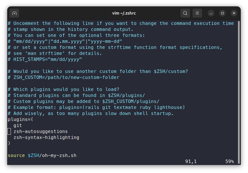 Zsh Essentials: 5 Plugins to Amp Up Your Command Line Journey
