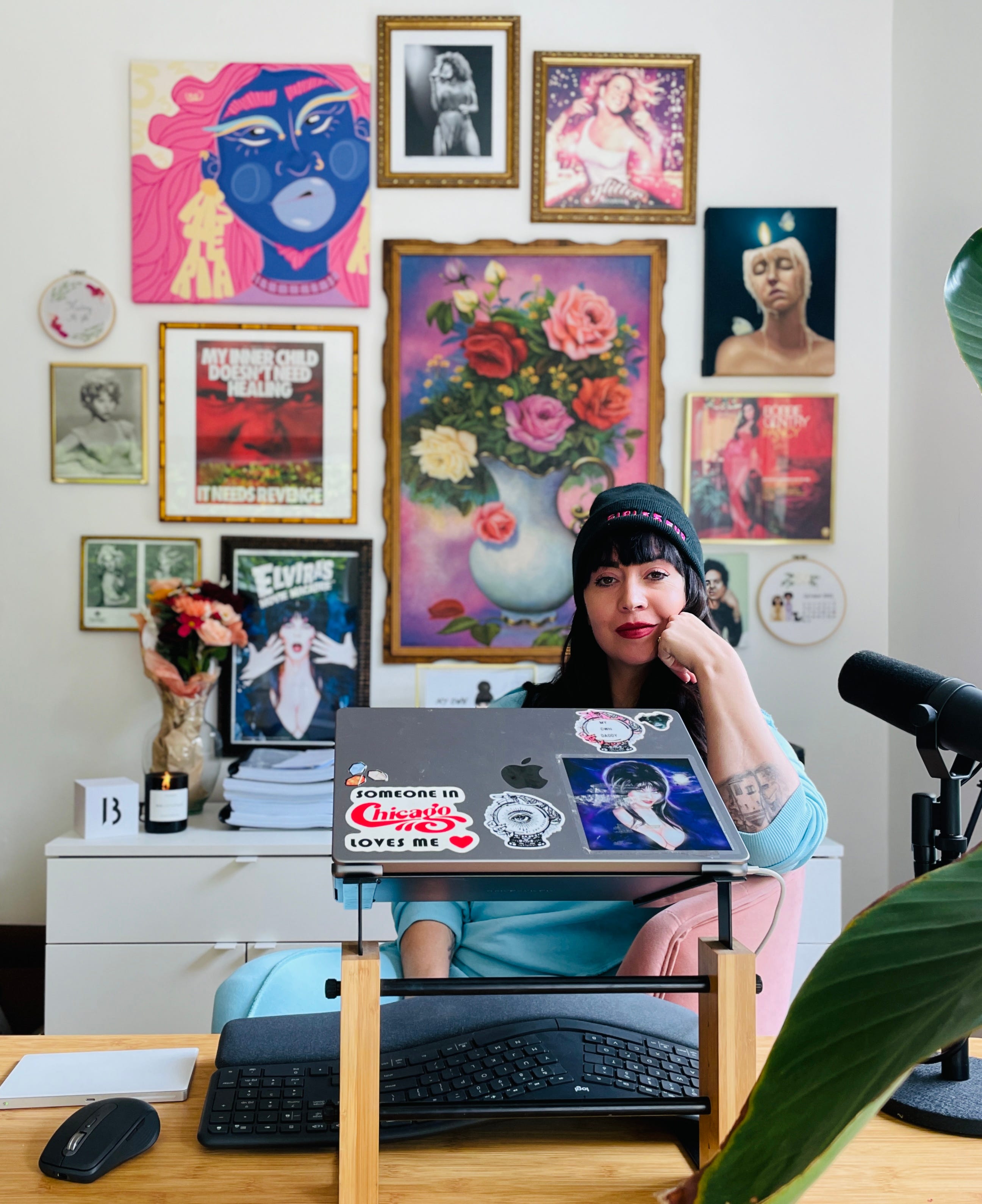 Desk Tour: Chelsea Devantez - by Olivia Muenter