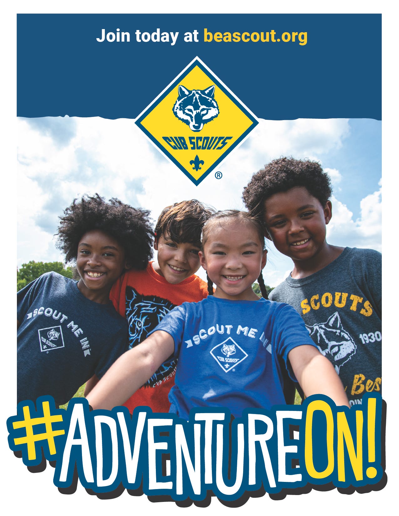 Sign up for Scouting this week - by Edwin Faunce